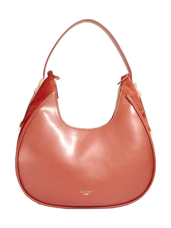 Dune London Faux Leather Shoulder Bag - Blush