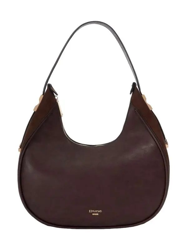 Dune London Faux Leather Shoulder Bag - Brown