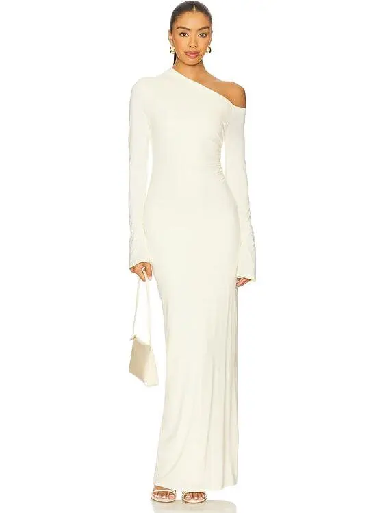 Superdown Advice Maxi Dress - Cream