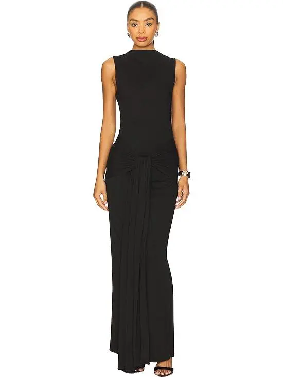 Superdown Piper Maxi Dress - Black