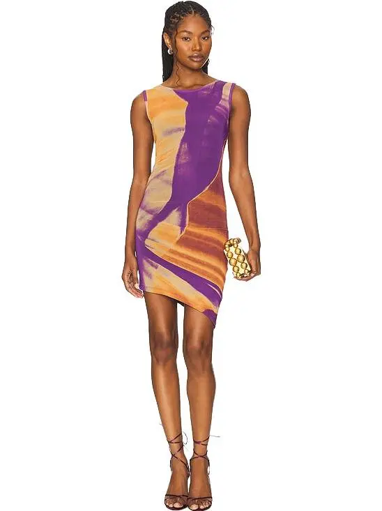 FENERS Caracola Dress - Lilac
