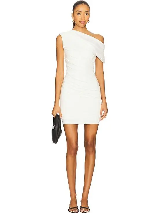 SNDYS Zaya Mini Dress - White