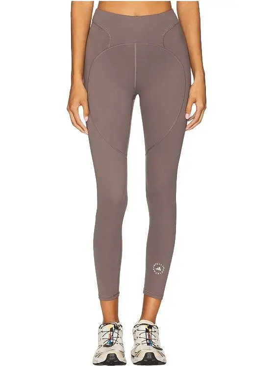 Adidas By Stella McCartney True Purpose Training 7/8 Legging - Charcoal