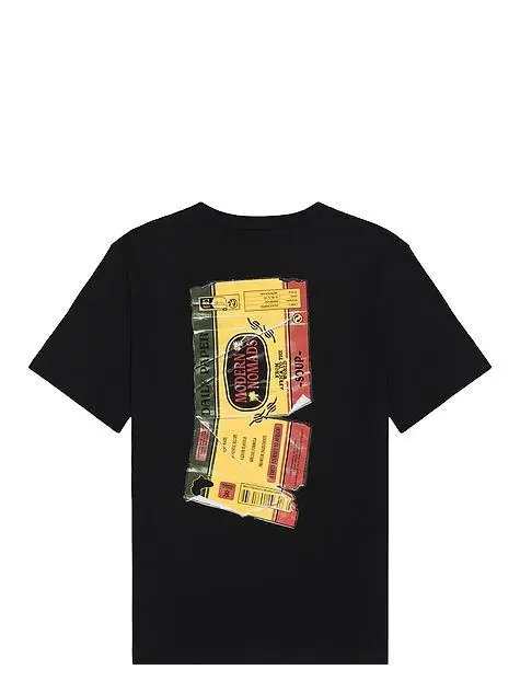 DAILY PAPER Wrapper T-shirt - Black