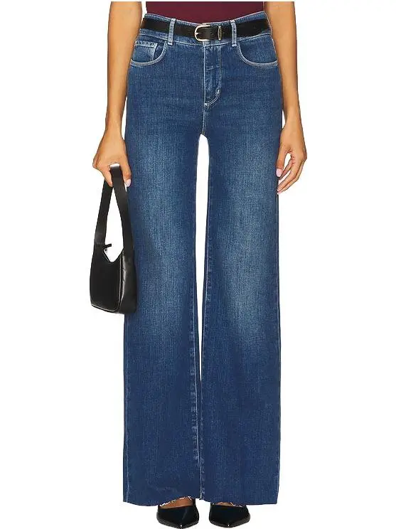 L'Agence Gwenna Wide Leg Flare - Gage