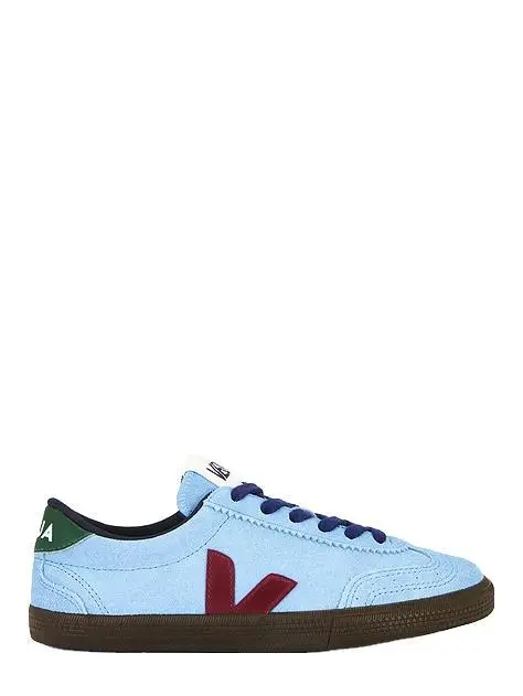 VEJA Volley Sneaker - Aqua  Marsala & Eagle