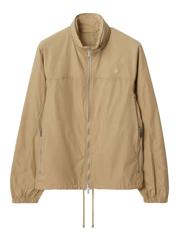 Burberry - Shield-Plaque Windbreaker Jacket