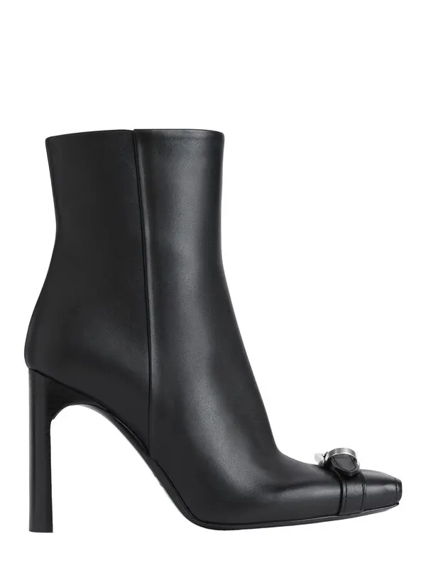 Balenciaga Bel Air 100mm Bootie - Black