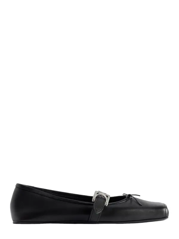 Balenciaga Bel Air Ballerina - Black