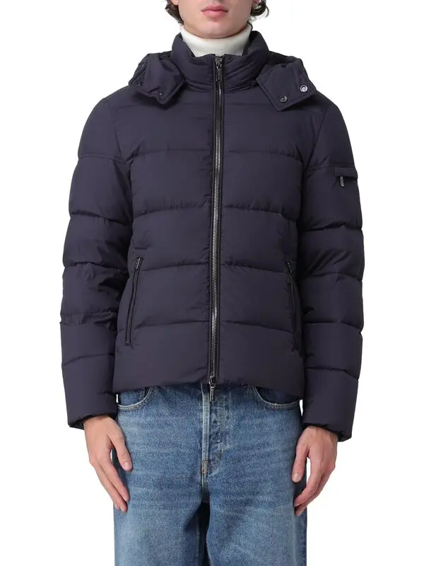 MOORER Jacket - Blue 1