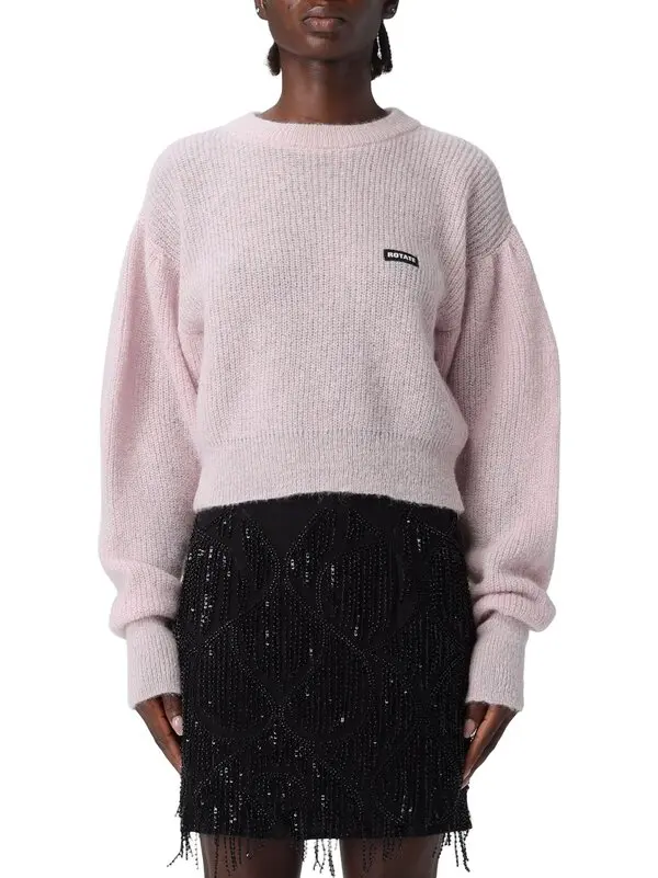 ROTATE BY BIRGER CHRISTENSEN Pullover Sweater - Pink