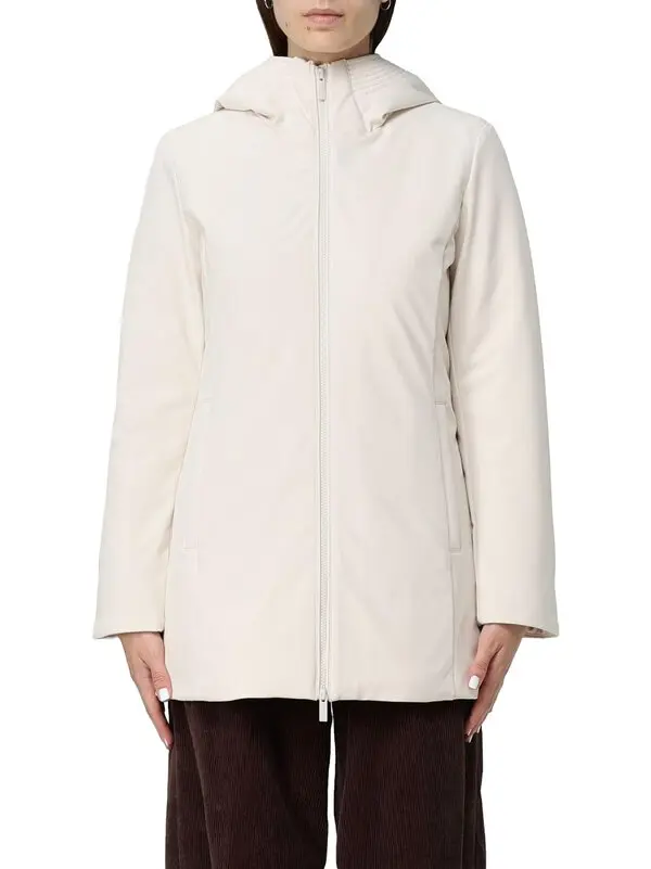 Woolrich Coat - Cream