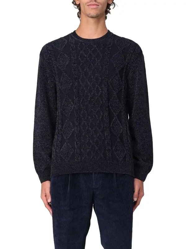 Armani Exchange Pullover Sweater - Navy