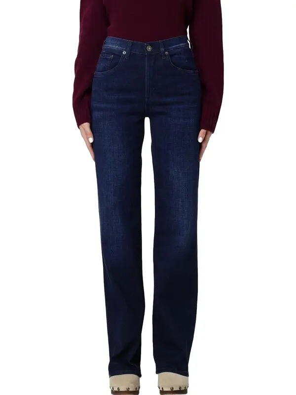 DONDUP Straight Leg Jeans - Blue