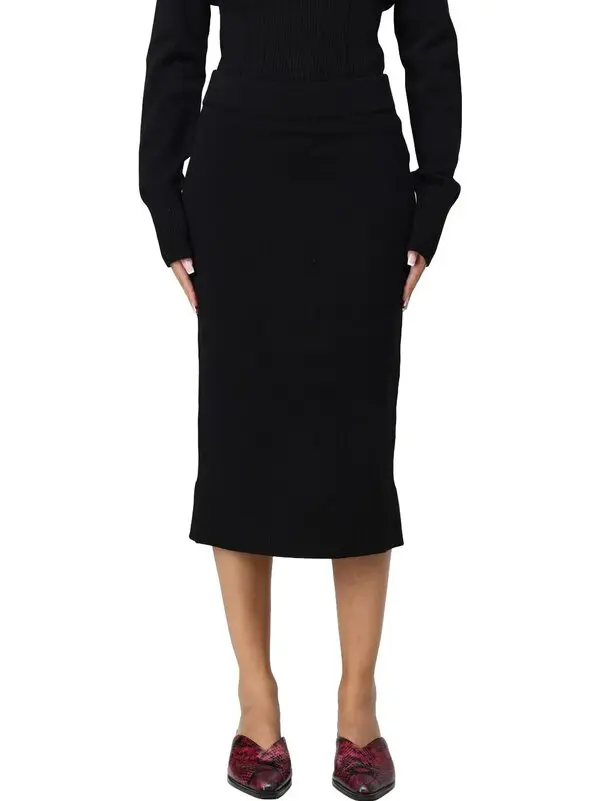 DONDUP Pencil Skirt - Black