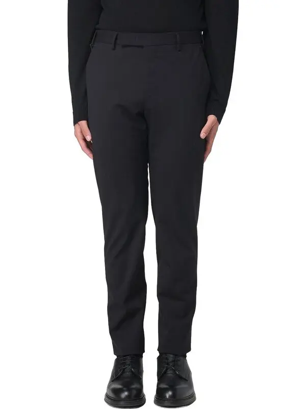 PT TORINO Trousers - Black