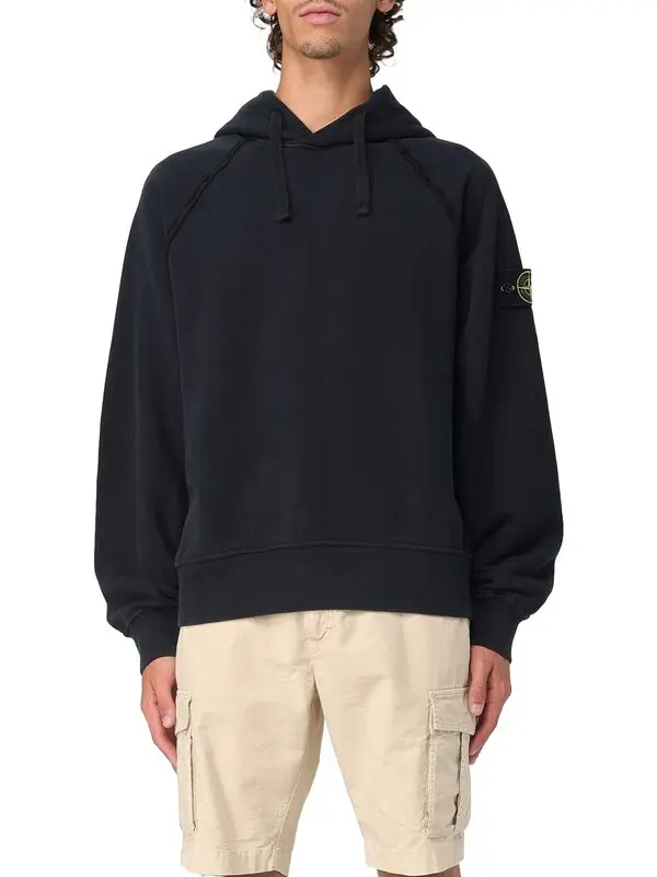 Stone Island Sweatshirt - Black