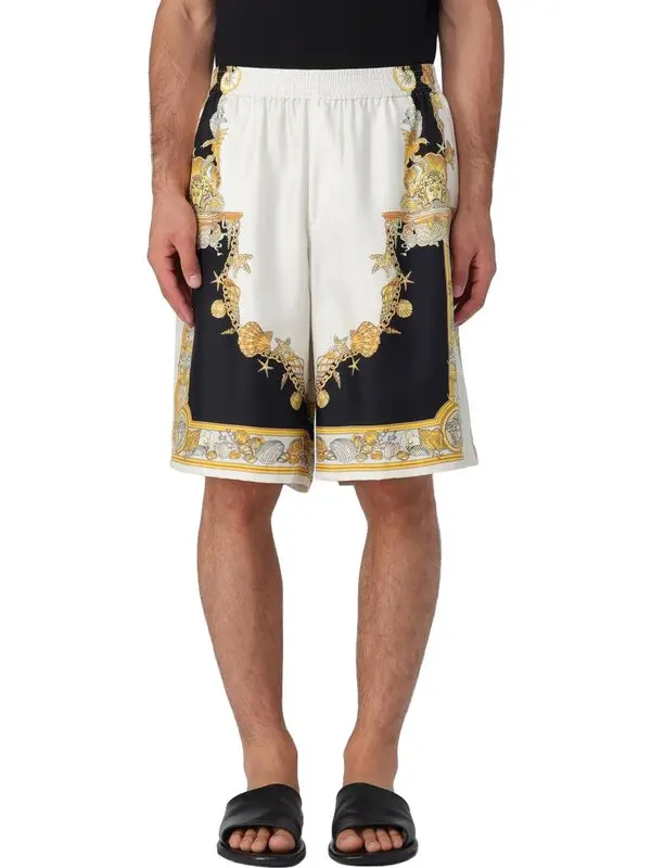 Versace Printed Shorts - Fa01