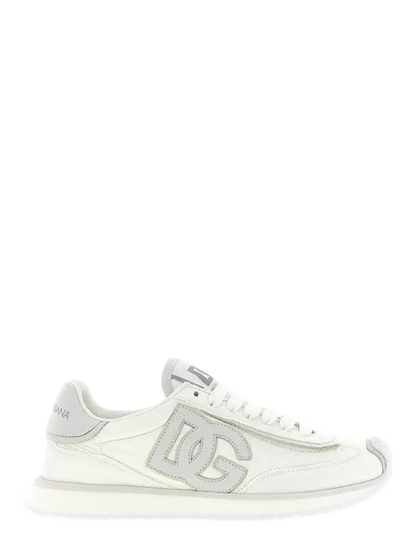 Dolce & Gabbana Low Top Sneakers - White