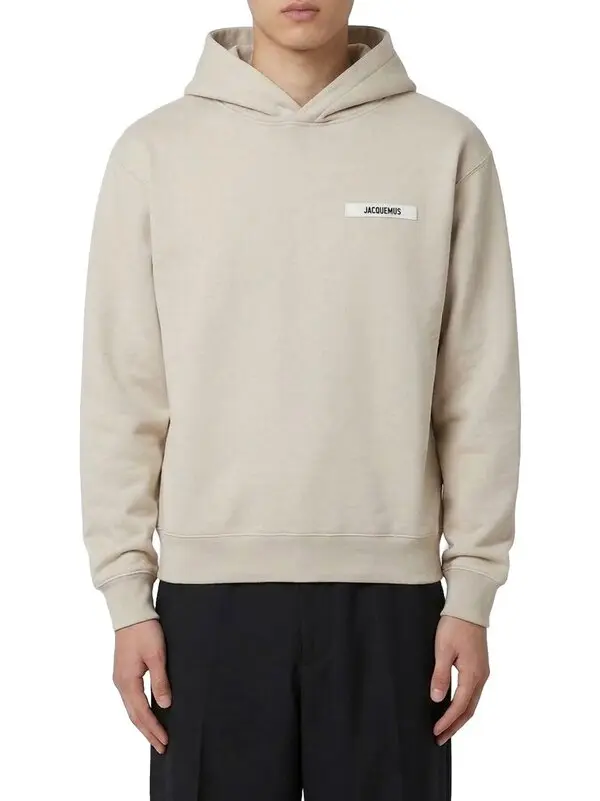 Jacquemus Sweatshirt - Beige