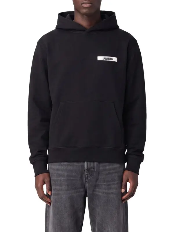 Jacquemus Sweatshirt - Black