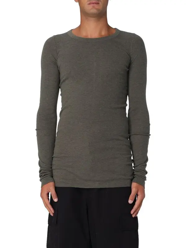 Rick Owens Long Sleeve Sweater - Green