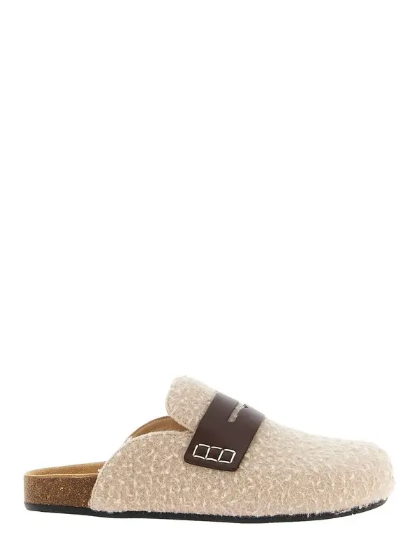 JW Anderson Mules - Beige