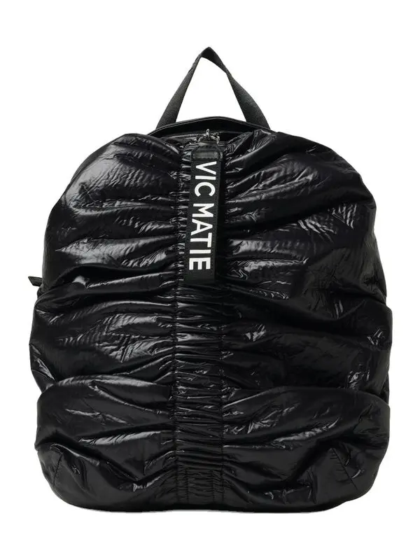 VIC MATIE Backpack - Black