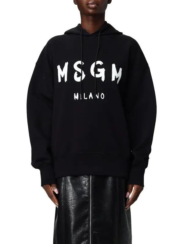 MSGM Sweatshirt - Black