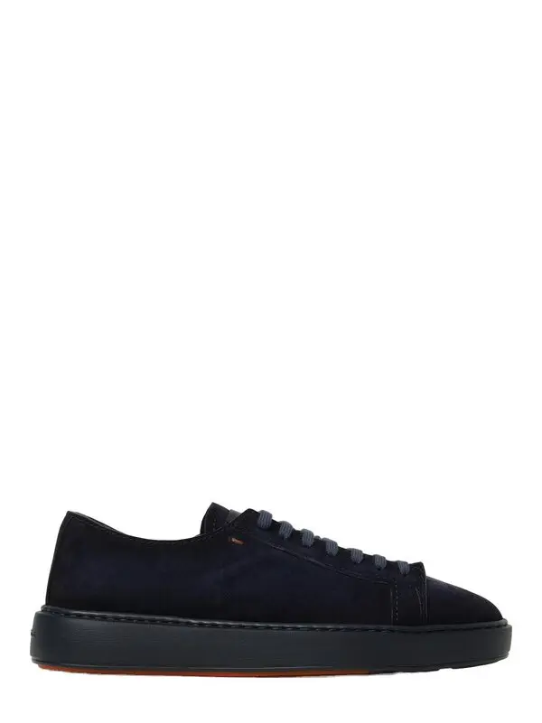 Santoni Lace-up Sneakers - Blue
