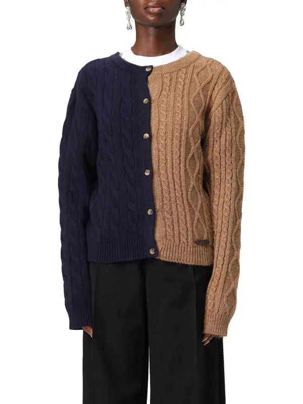 Moschino Cable Knit Cardigan - Multicolor