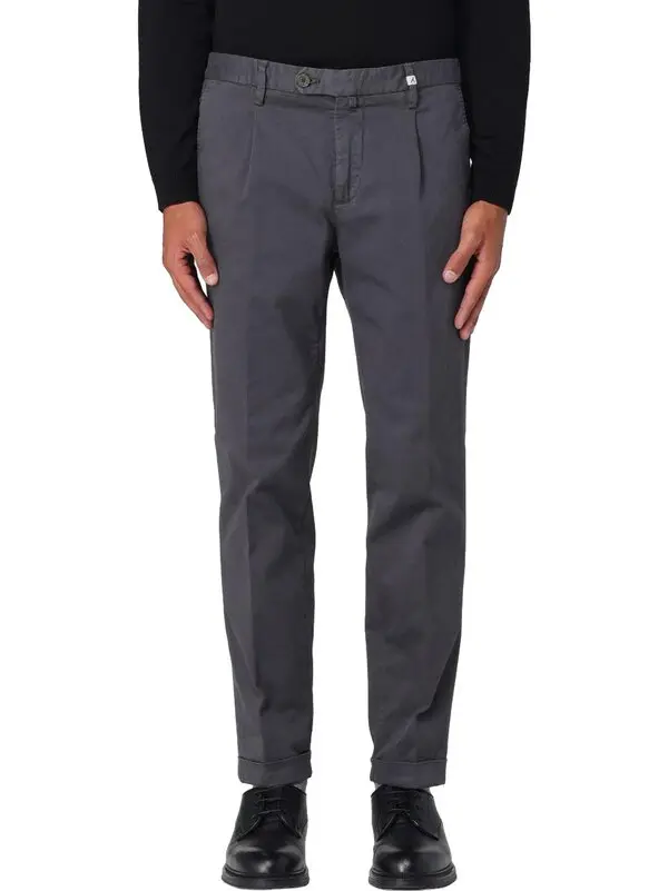 MYTHS Trousers - Charcoal