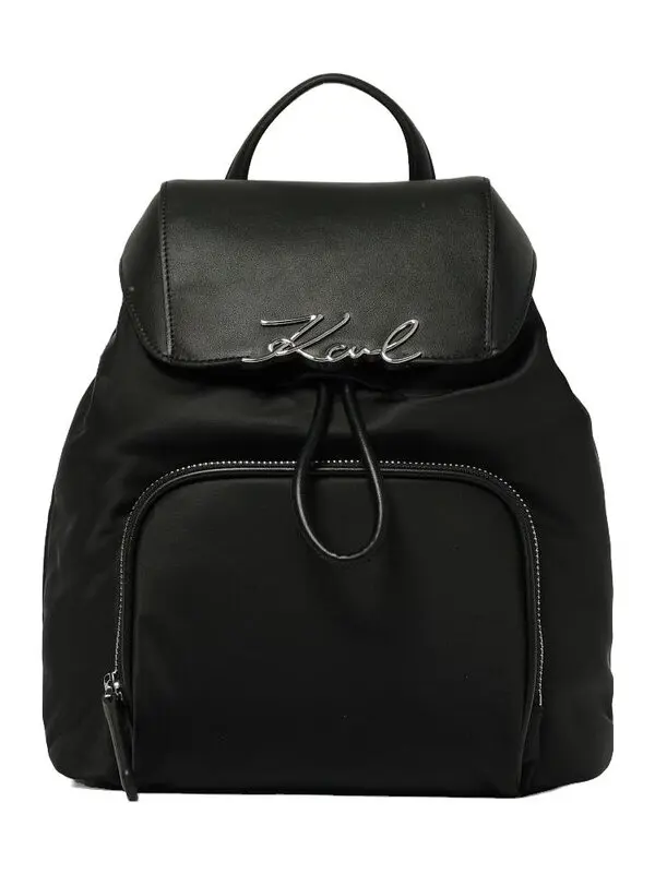 Karl Lagerfeld Backpack - Black