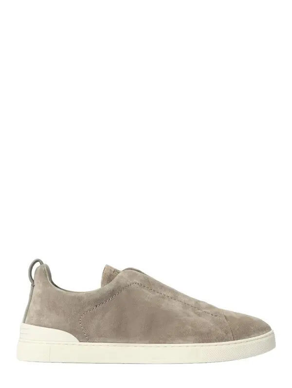 Zegna Low Top Sneakers - Grey