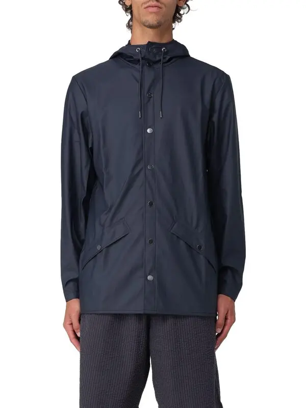 Rains Jacket - Navy