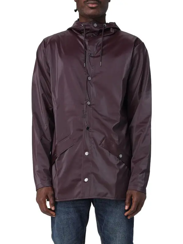Rains Jacket - Red Purple