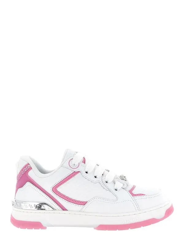 Versace Lace-up Sneakers - Pink