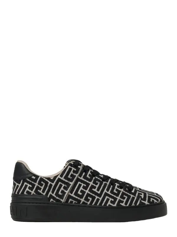 Balmain Low-top Sneakers - Black