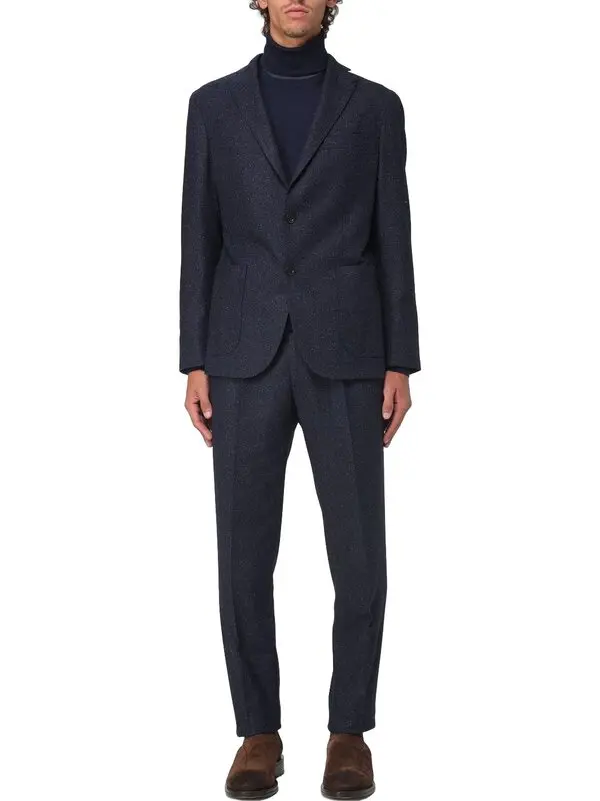Boglioli Suit - Blue