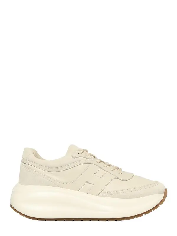 Hogan Low Top Sneakers - Cream