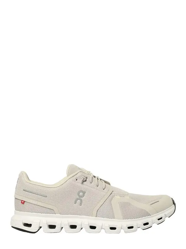 On Lace Up Sneakers - White