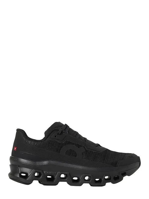 On Lace-up Sneakers - Black