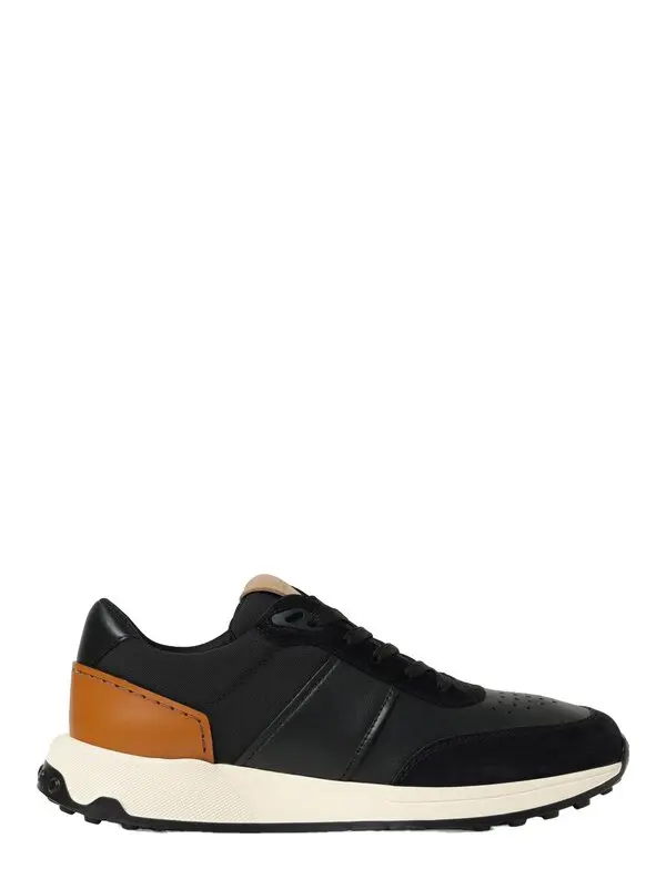 TOD'S Lace-up Sneakers - Black