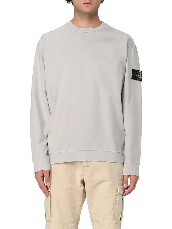 Stone Island Sweatshirt - Grey
