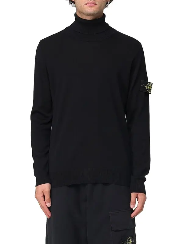 Stone Island Sweater - Black