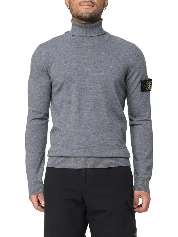 Stone Island Sweater - Grey