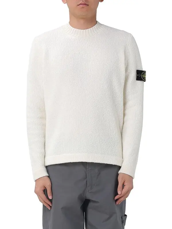 Stone Island Sweater - White