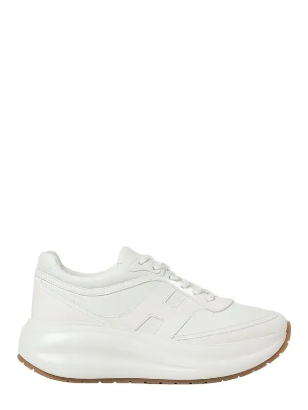 Hogan Lace-up Sneakers - White