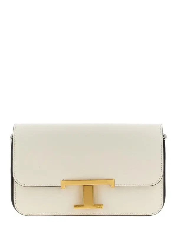 TOD'S Crossbody Bag - Beige