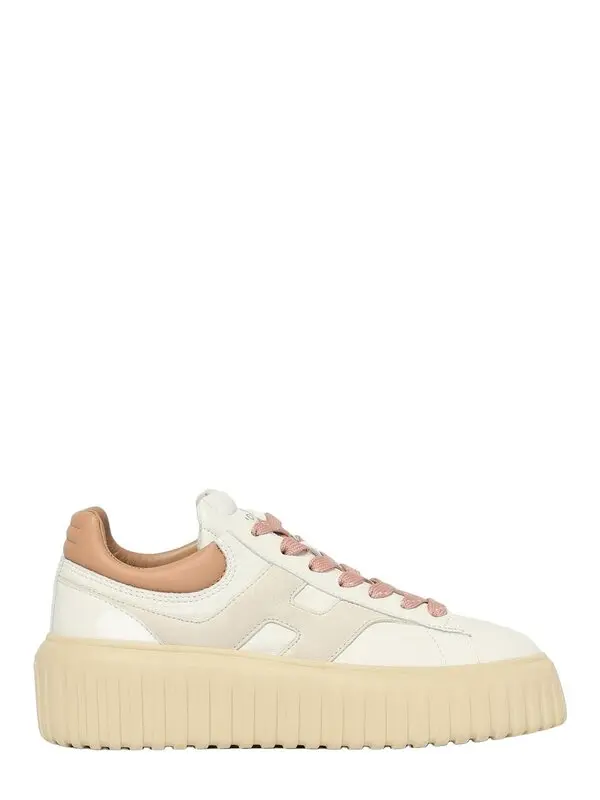 Hogan Low Top Sneakers - White